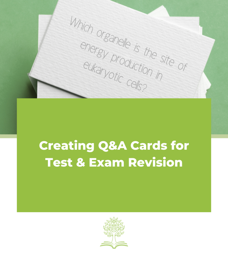 Creating Q & A Cards for Test & Exam Revision! - True Coaching